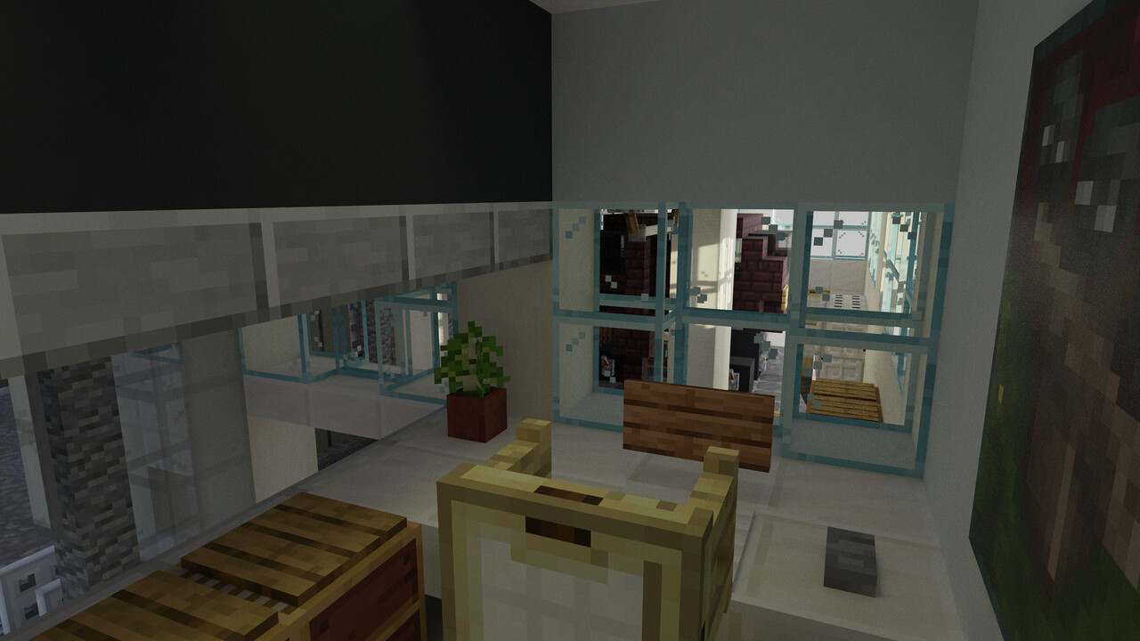 Backyard Mechanic | Minecraft Town House Minecraft Map