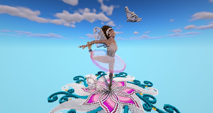 "Butterfly Ballet" Organic 🦋 Minecraft Map