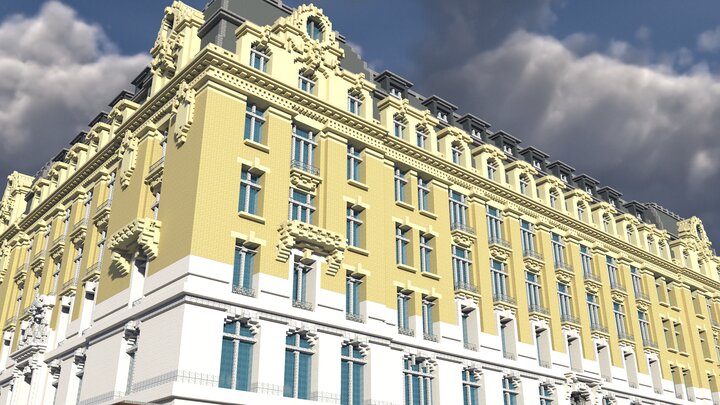 Buildings | 1 | France Minecraft Map