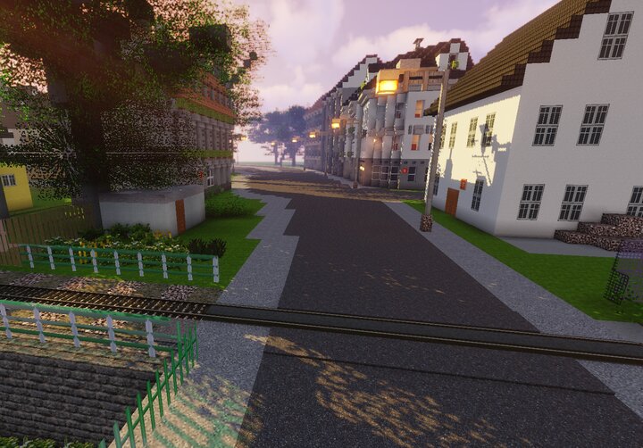 Stara Role (part 5 of project railway KVJG 2020) Minecraft Map