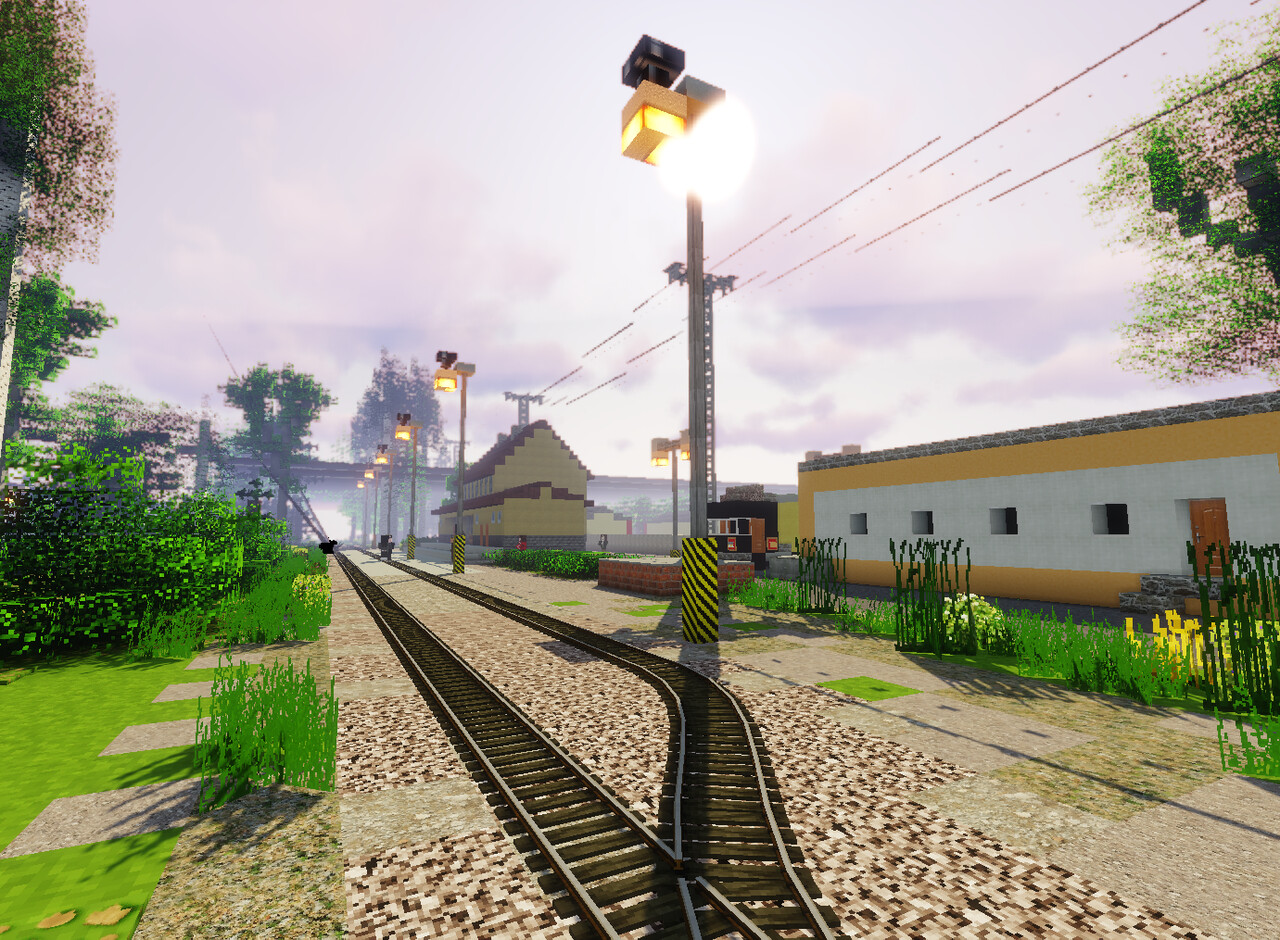 Stara Role (part 5 of project railway KVJG 2020) Minecraft Map