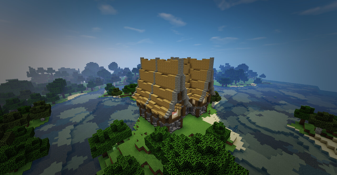 Medieval house Minecraft Map