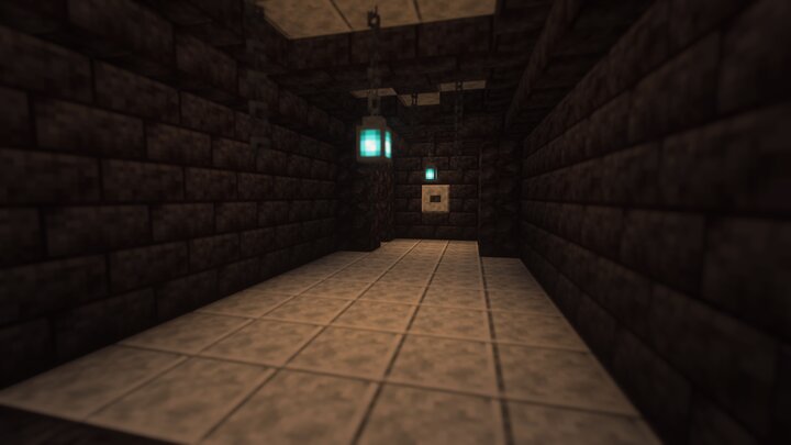 The Haunted House - Puzzles & Mazes Minecraft Map