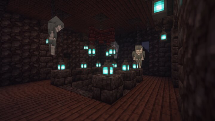 The Haunted House - Puzzles & Mazes Minecraft Map