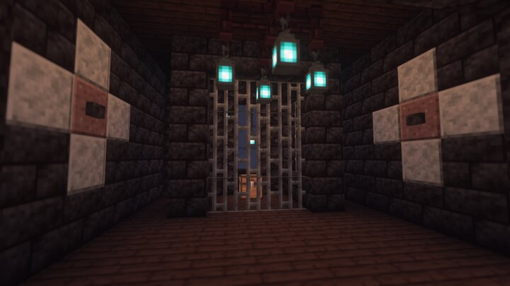 The Haunted House - Puzzles & Mazes Minecraft Map