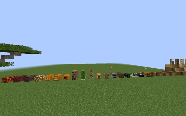 Texture Pack Tester Minecraft Map