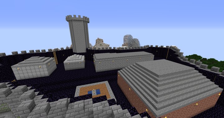 The Last Stronghold Minecraft Map