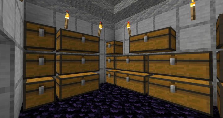 The Last Stronghold Minecraft Map