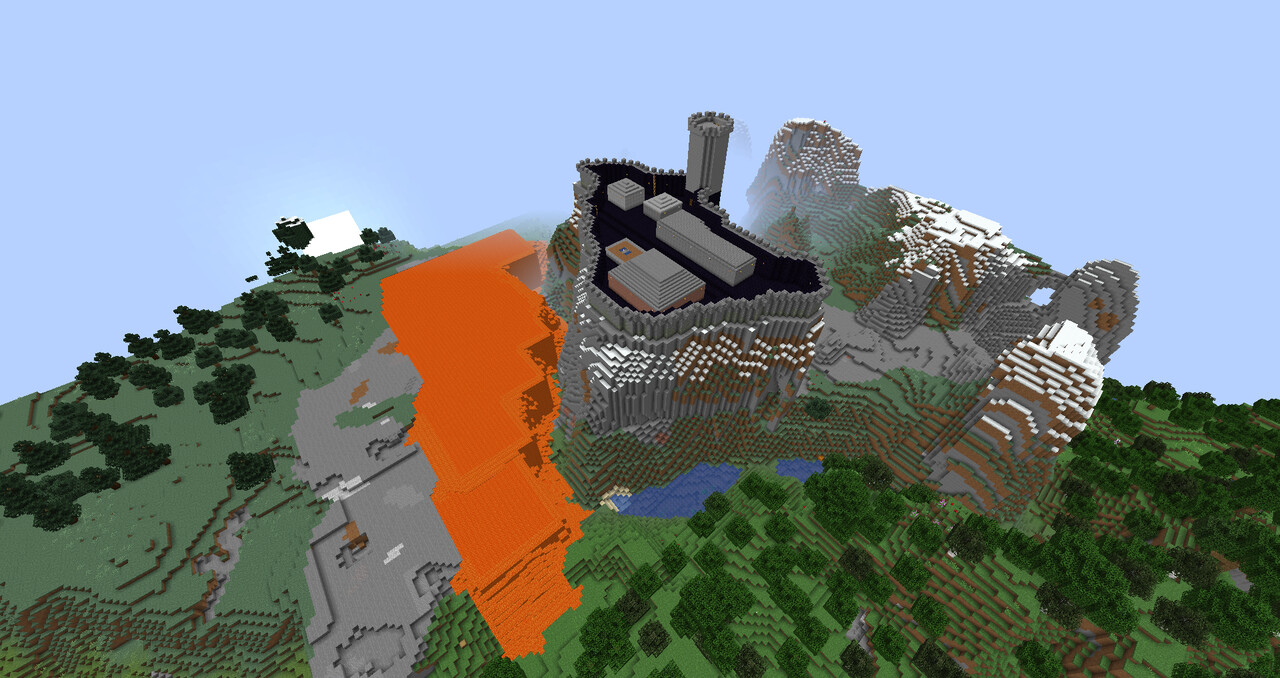 The Last Stronghold Minecraft Map