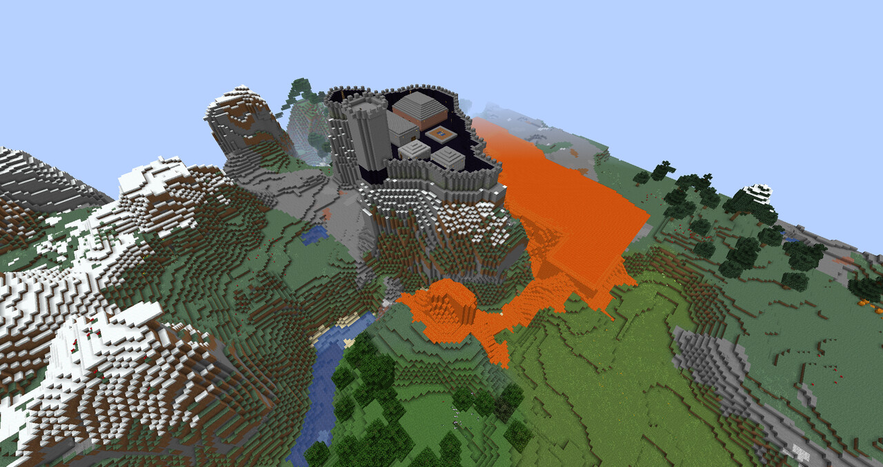The Last Stronghold Minecraft Map