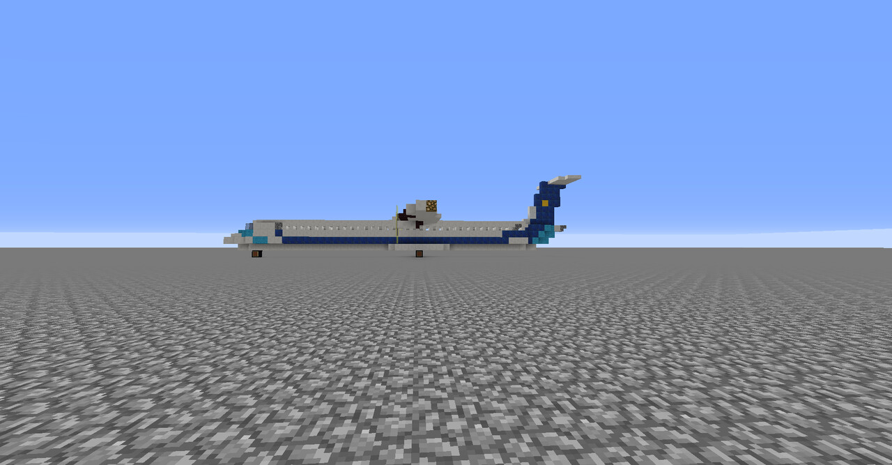 ATR-72-600 Mandarin Airlines Minecraft Map
