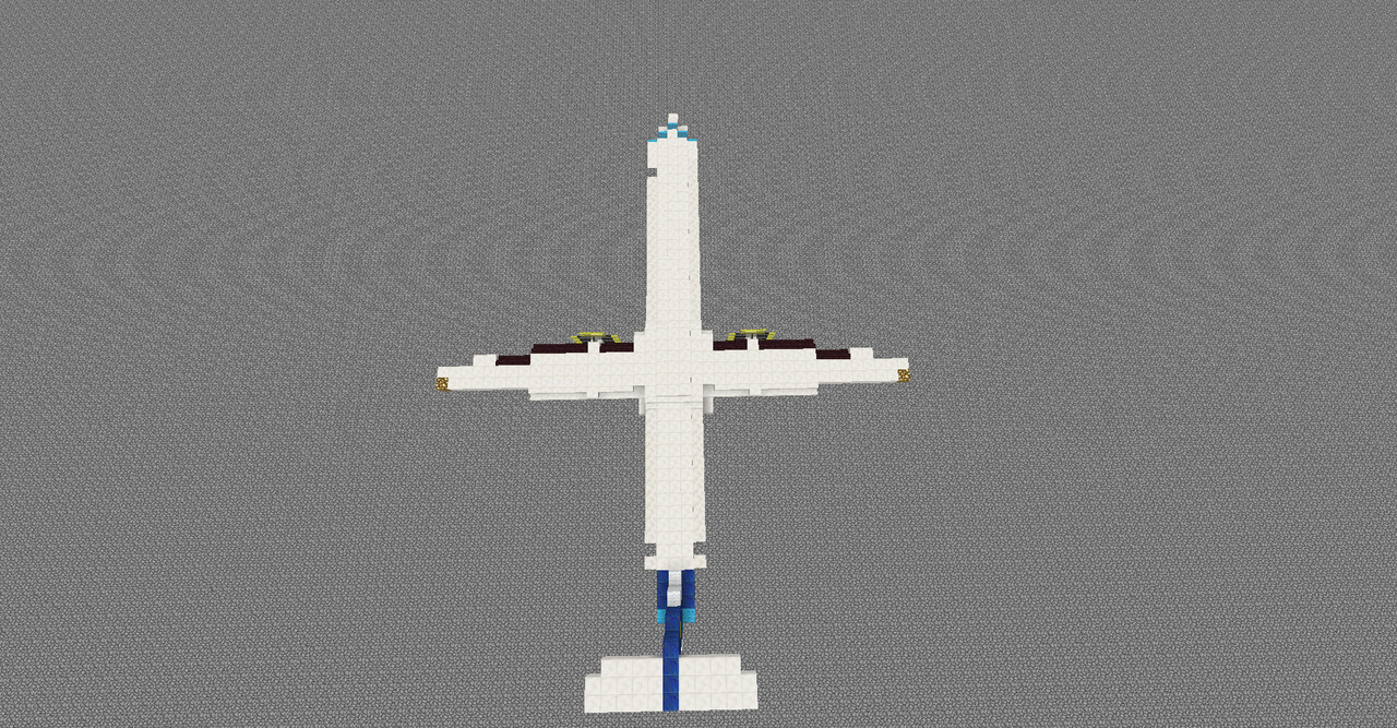 ATR-72-600 Mandarin Airlines Minecraft Map