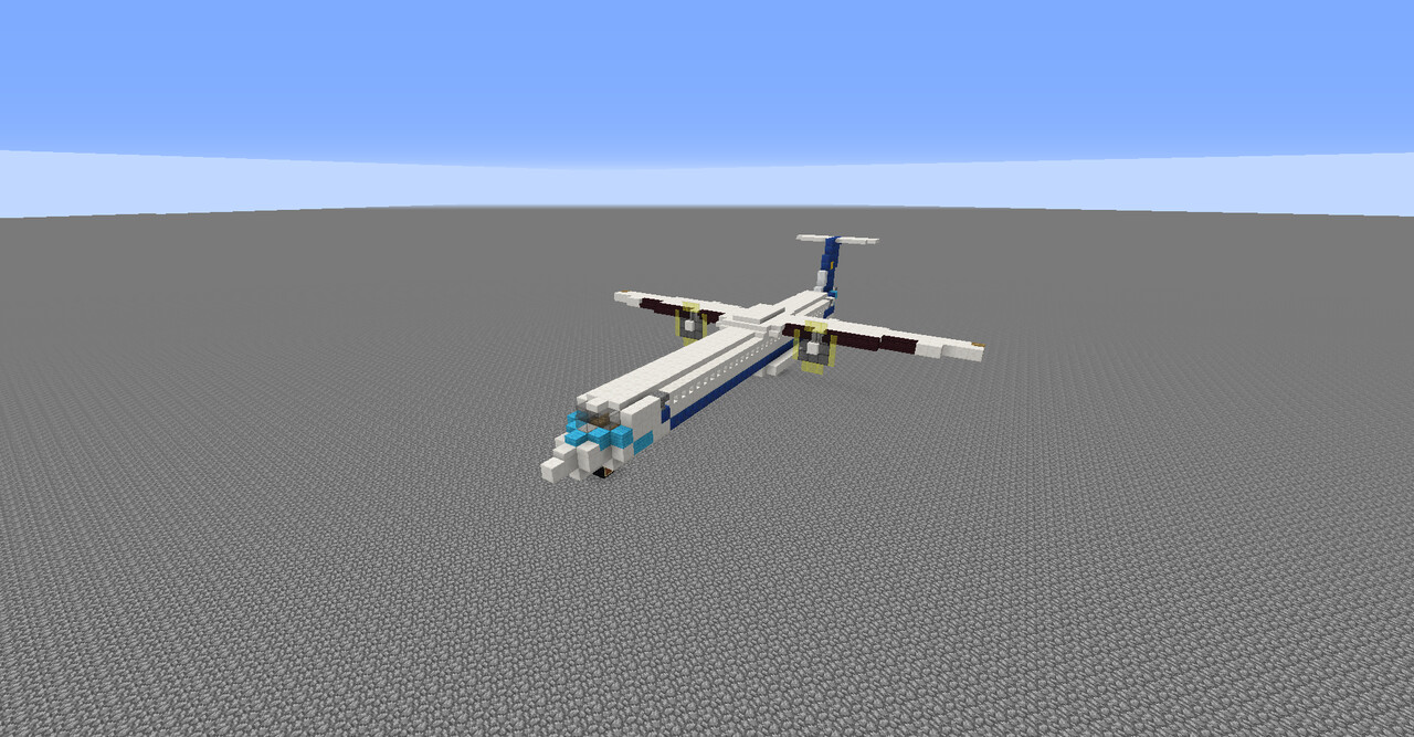 ATR-72-600 Mandarin Airlines Minecraft Map