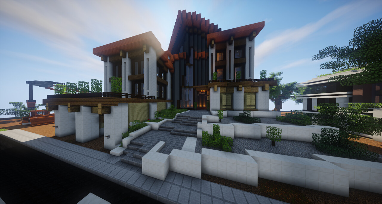 ⭐ EXCLUSIVE ⭐ Military Map - AliensBuilds 💥 Minecraft Map