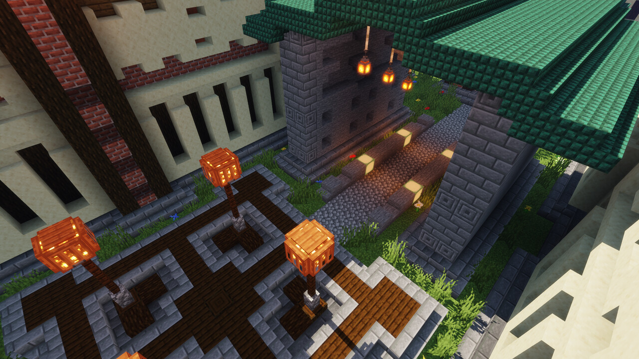 Cubic [Free minecraft server lobby] Minecraft Map
