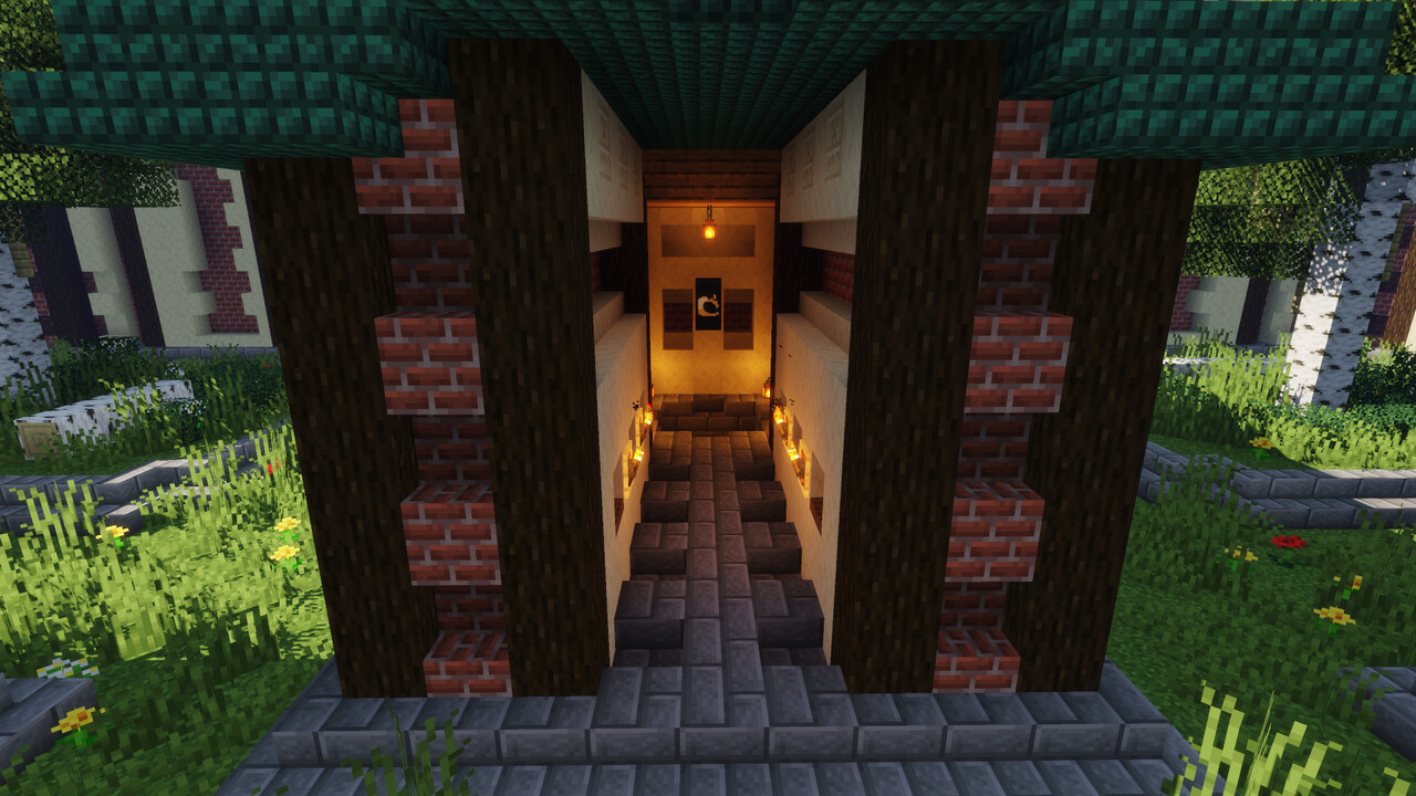 Cubic [Free minecraft server lobby] Minecraft Map