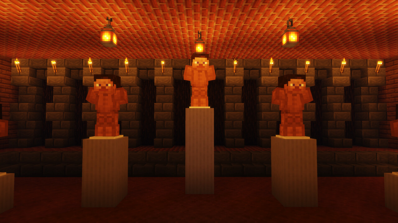 Cubic [Free minecraft server lobby] Minecraft Map