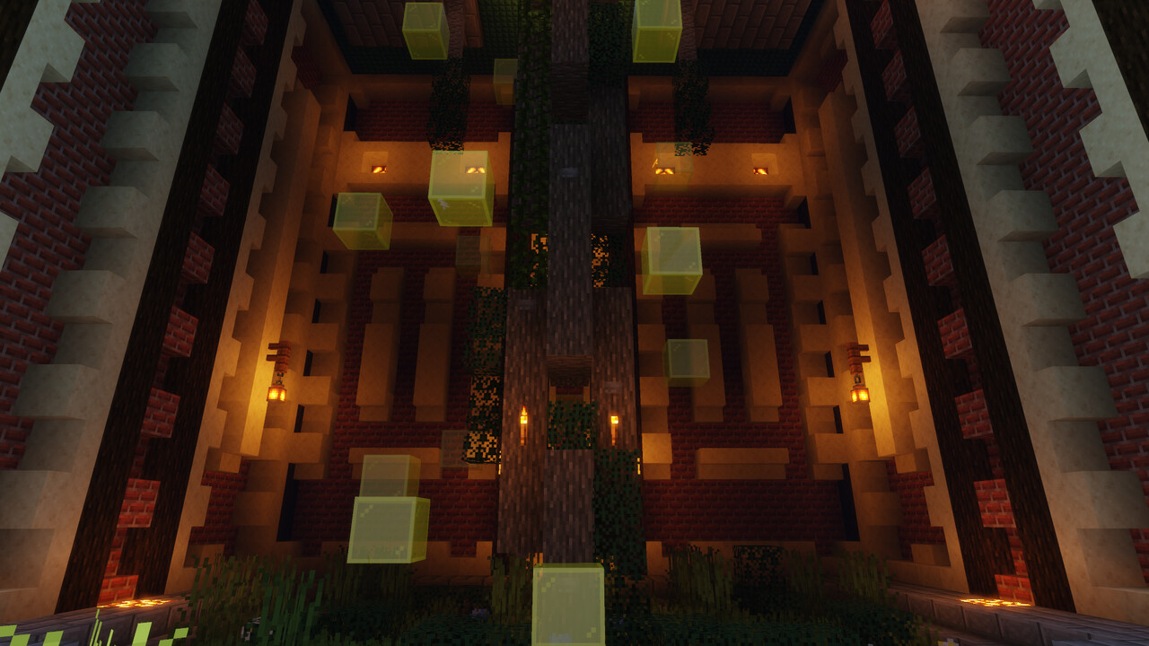Cubic [Free minecraft server lobby] Minecraft Map