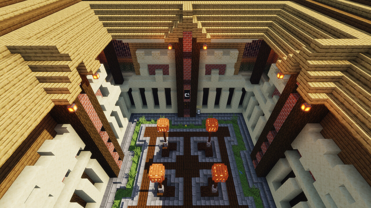 Cubic [Free minecraft server lobby] Minecraft Map