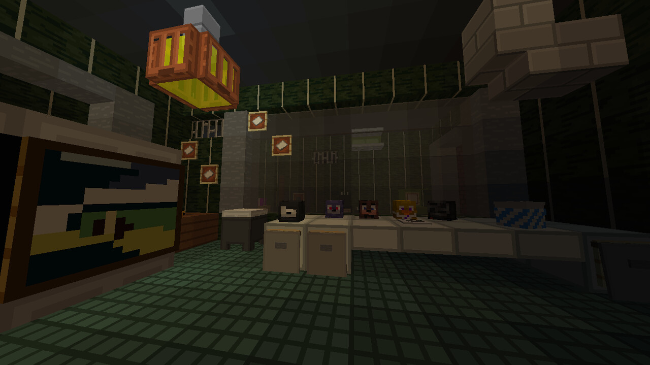 FnaF 3 1.14.4 Minecraft Map