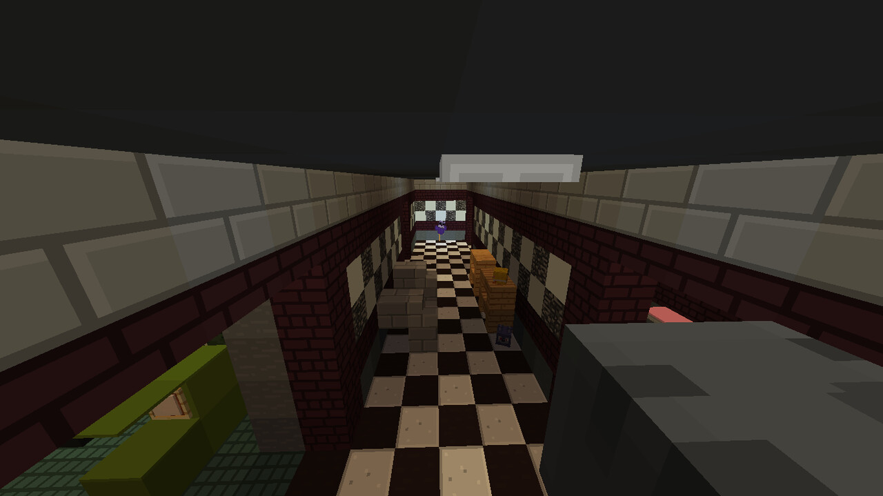 FnaF 3 1.14.4 Minecraft Map
