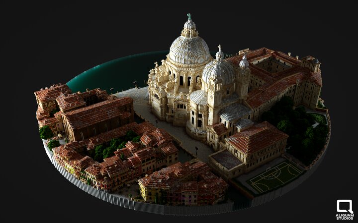 Santa Maria della Salute - Venice Minecraft Map