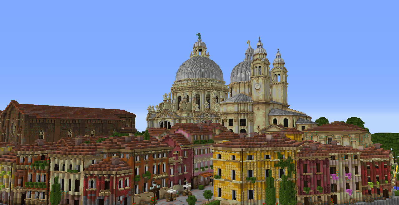 Santa Maria della Salute - Venice Minecraft Map