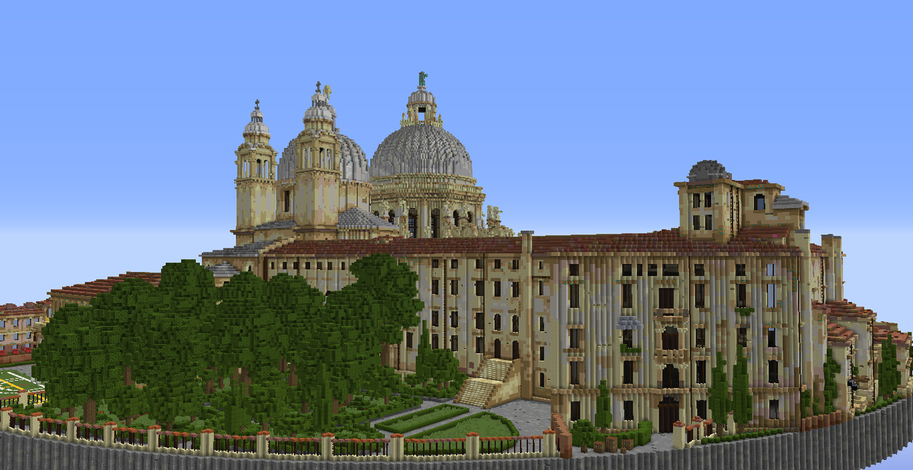 Santa Maria della Salute - Venice Minecraft Map