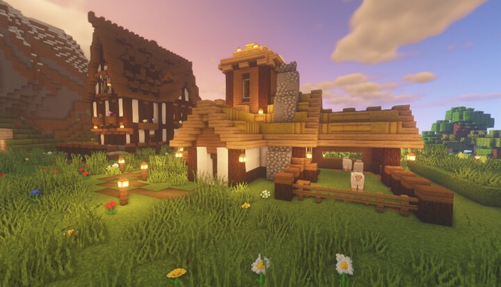 Survival World | Ultimate Survival Starter #2 Minecraft Map