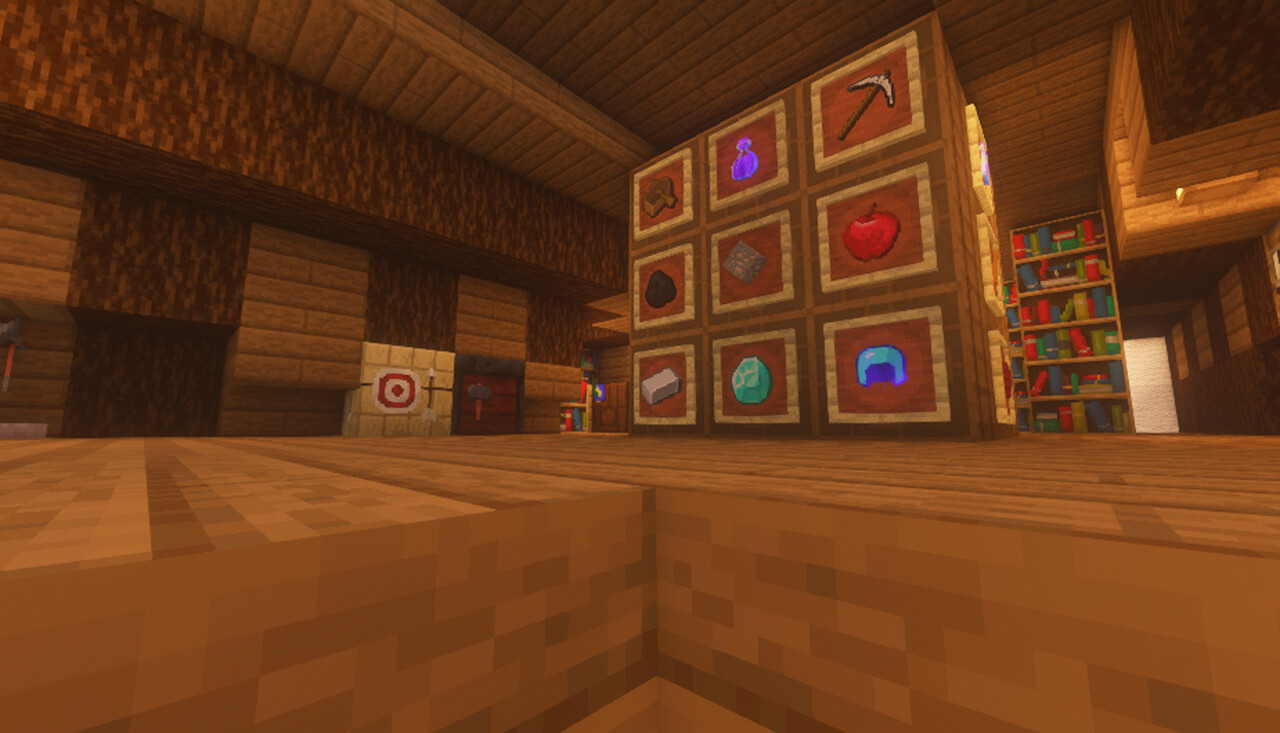 Survival World | Ultimate Survival Starter #2 Minecraft Map