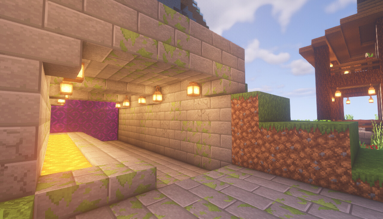 Survival World | Ultimate Survival Starter #2 Minecraft Map