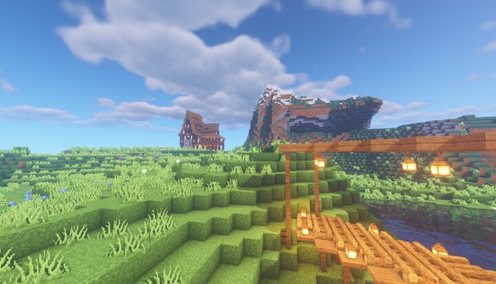 Survival World | Ultimate Survival Starter #2 Minecraft Map