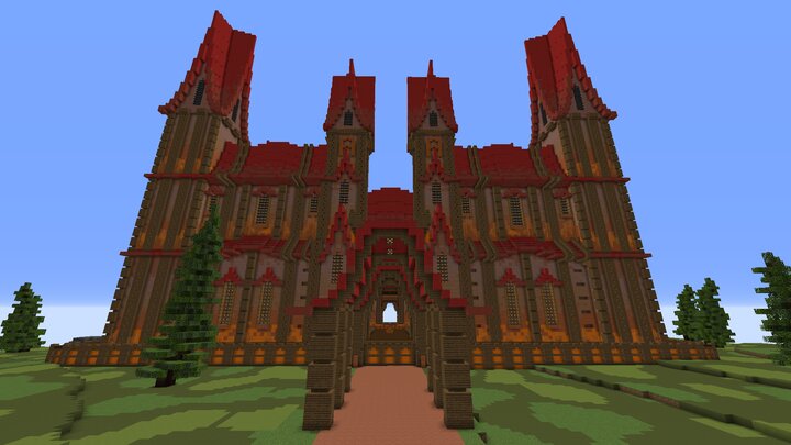Factions Spawn -- Fall Minecraft Map