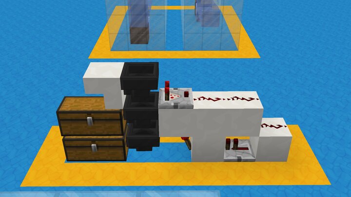 Automatic Item Sorting & Transportation tutorial - Nether Item ...