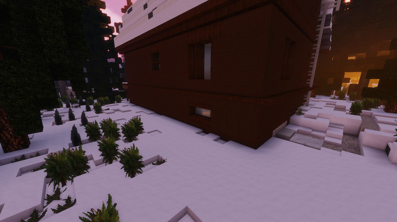 Cabin #1 | Plymouth | TRS Minecraft Map