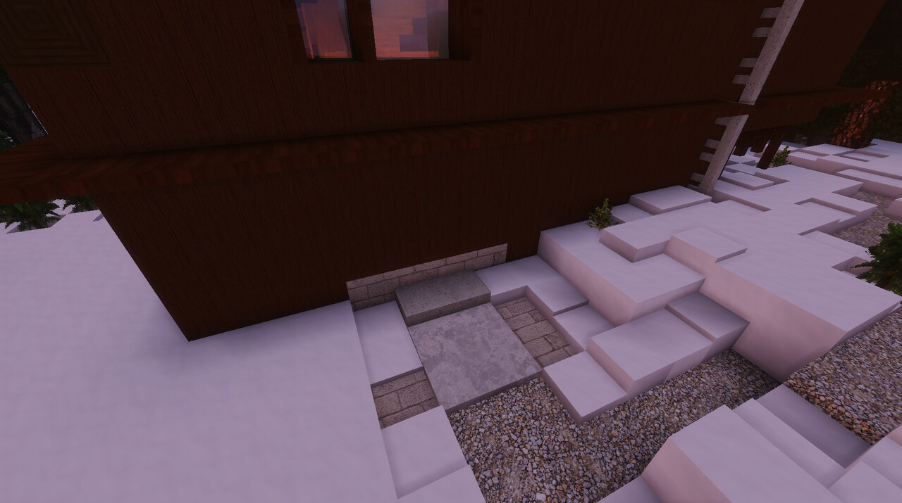 Cabin #1 | Plymouth | TRS Minecraft Map