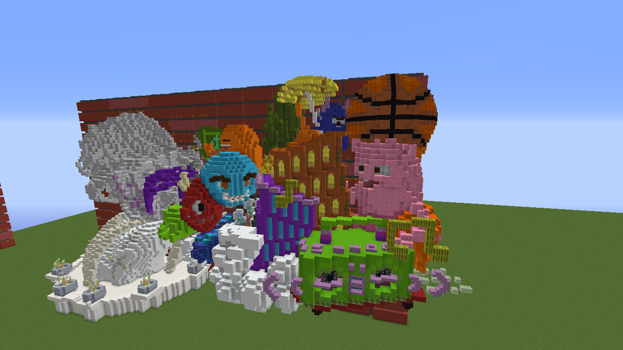 Colorification Minecraft Map