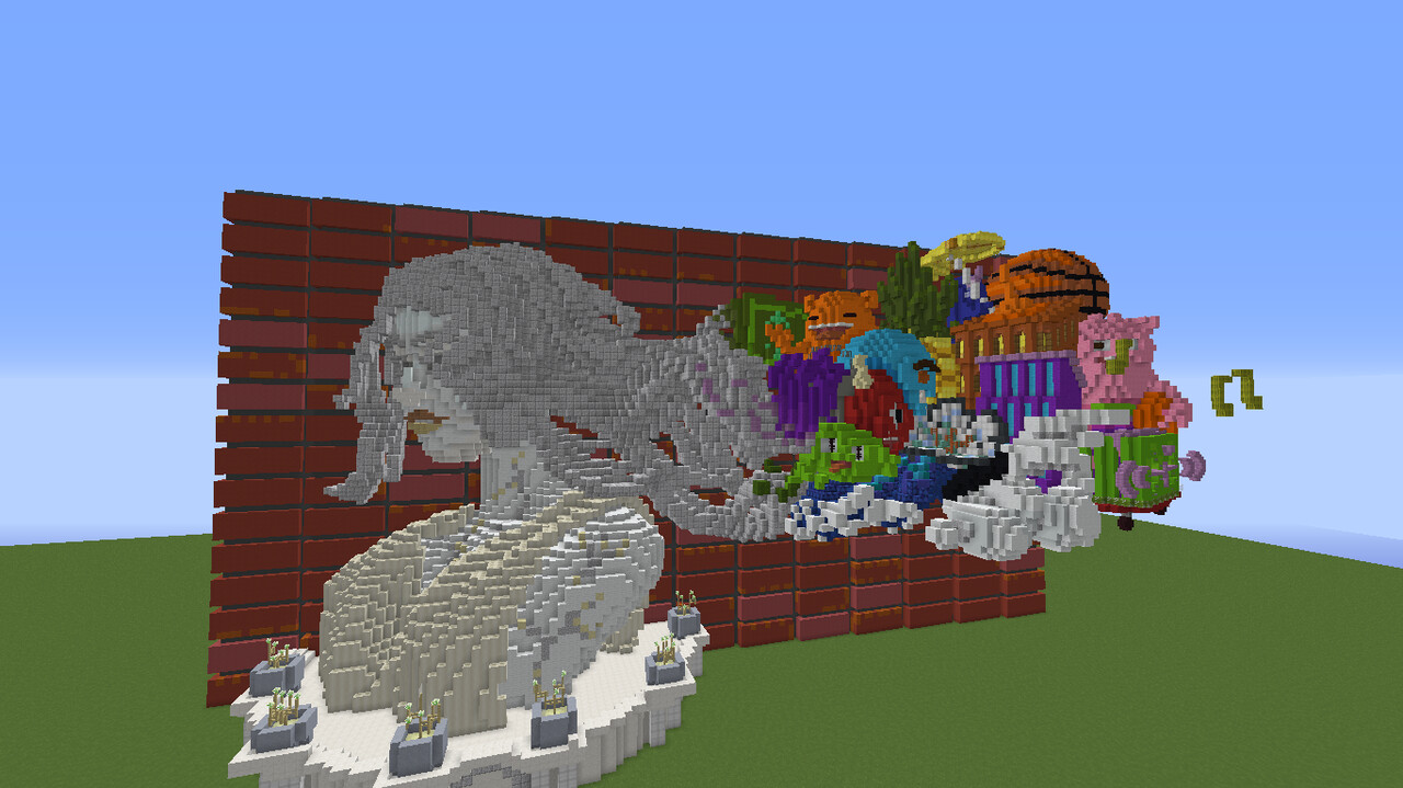 Colorification Minecraft Map