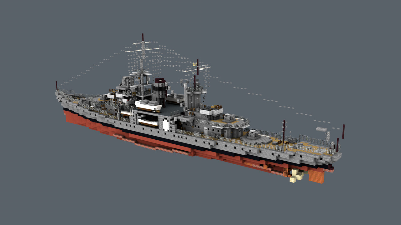 USS Erie [PG-50] Minecraft Map