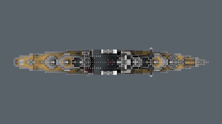 USS Erie [PG-50] Minecraft Map