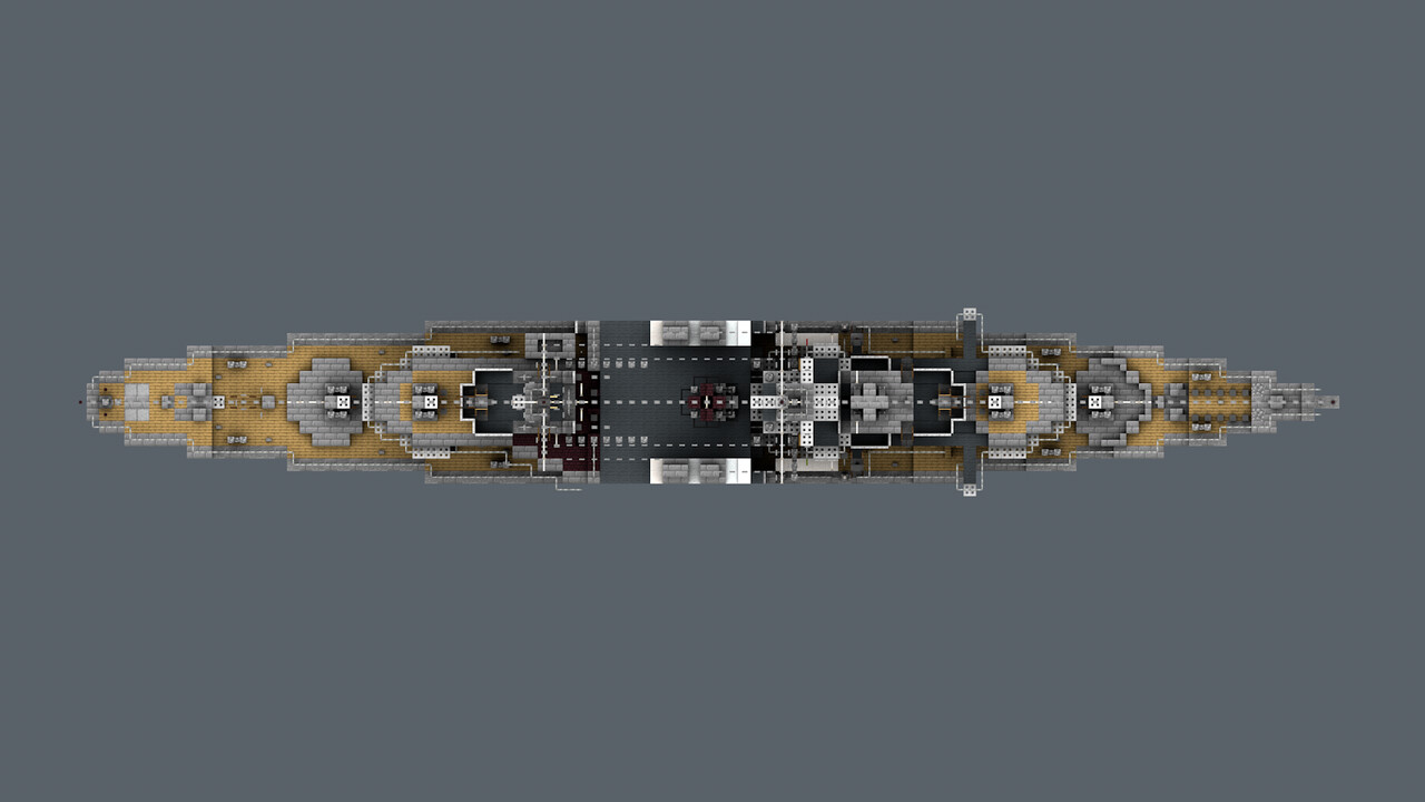 USS Erie [PG-50] Minecraft Map