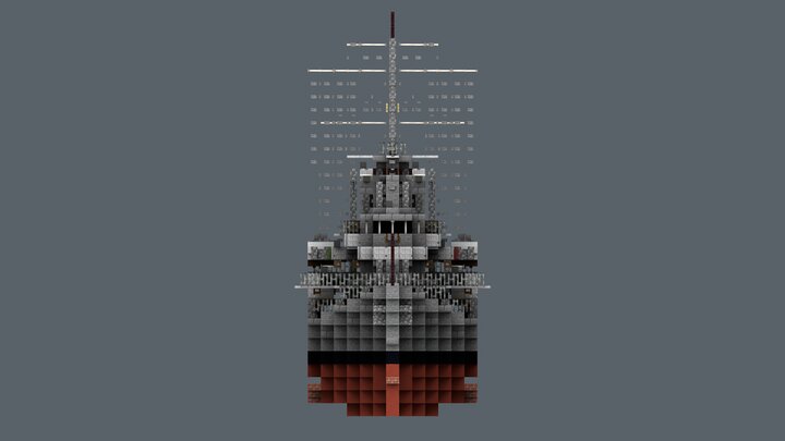 USS Erie [PG-50] Minecraft Map