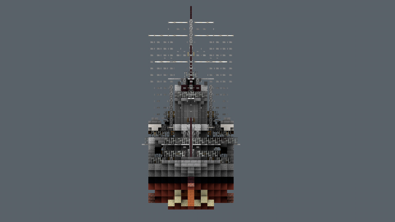 USS Erie [PG-50] Minecraft Map