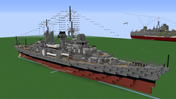 USS Erie [PG-50] Minecraft Map