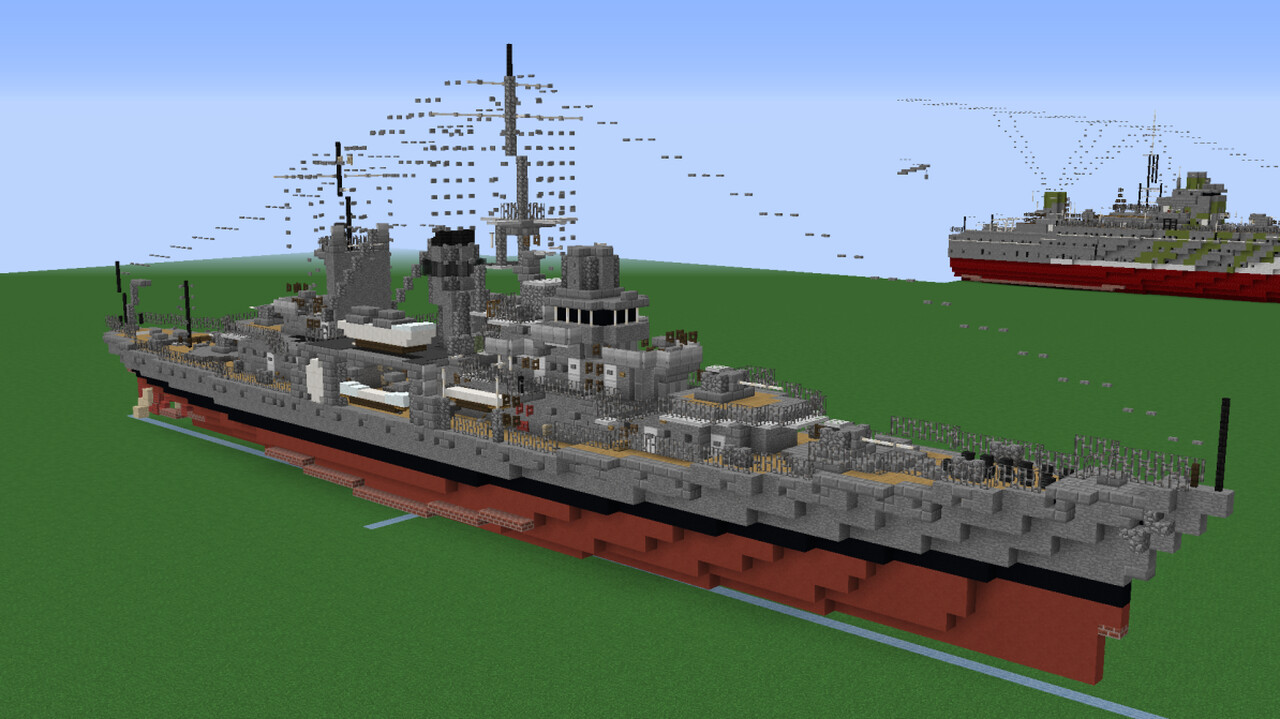 USS Erie [PG-50] Minecraft Map