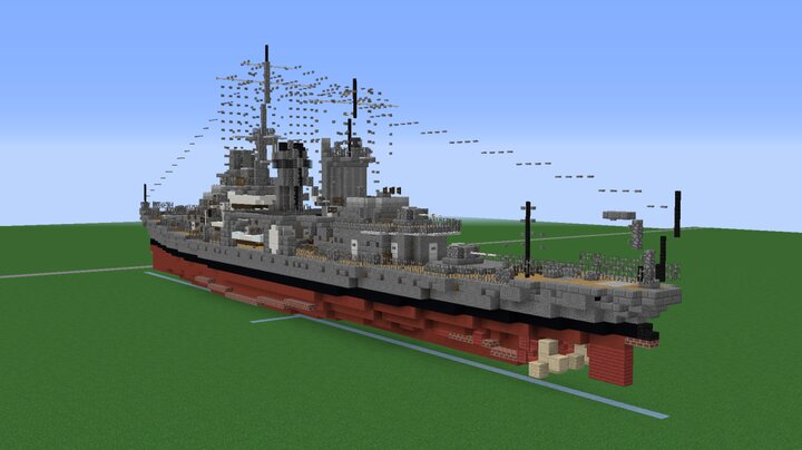 USS Erie [PG-50] Minecraft Map