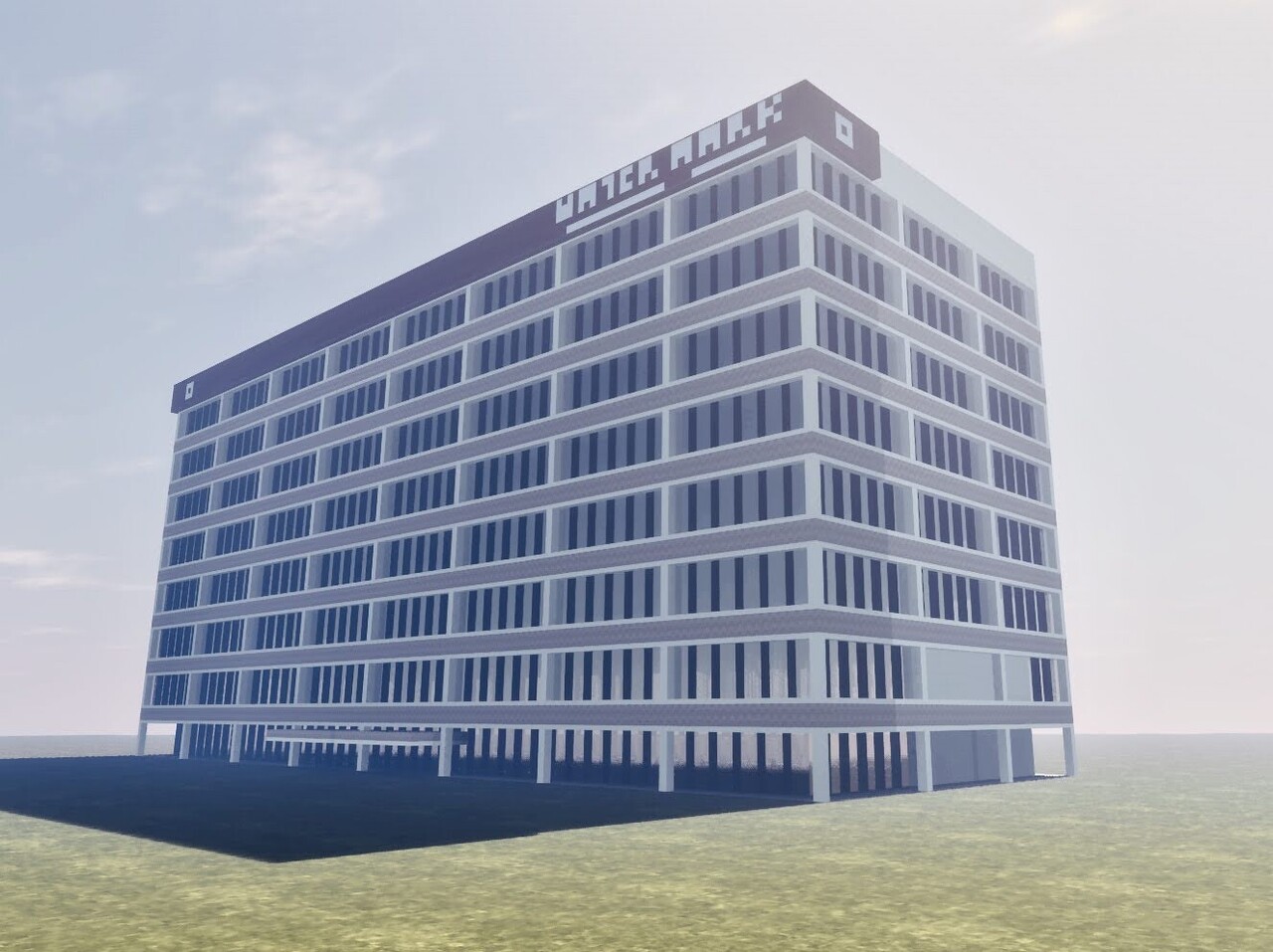 Watermark Community Church East Tower Minecraft Map