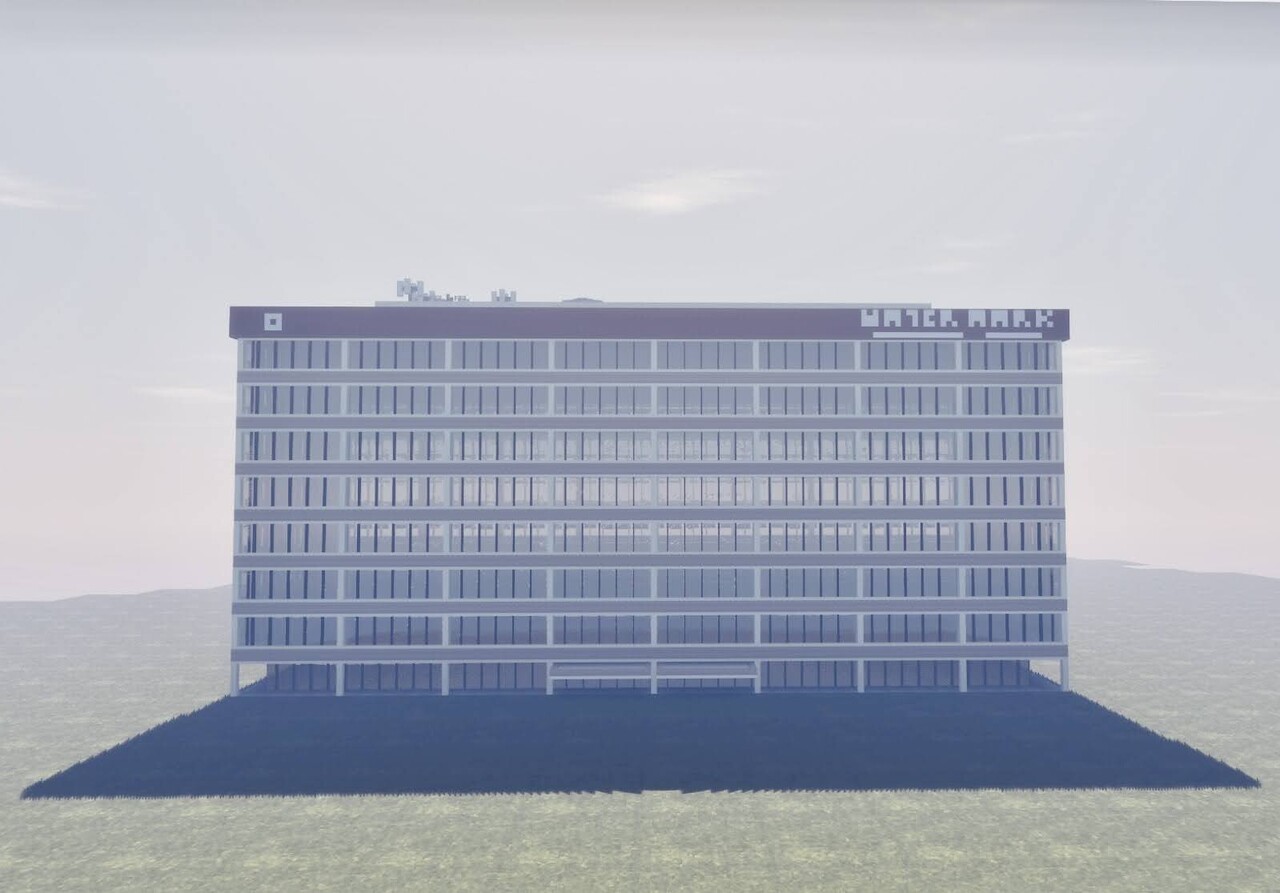 Watermark Community Church East Tower Minecraft Map