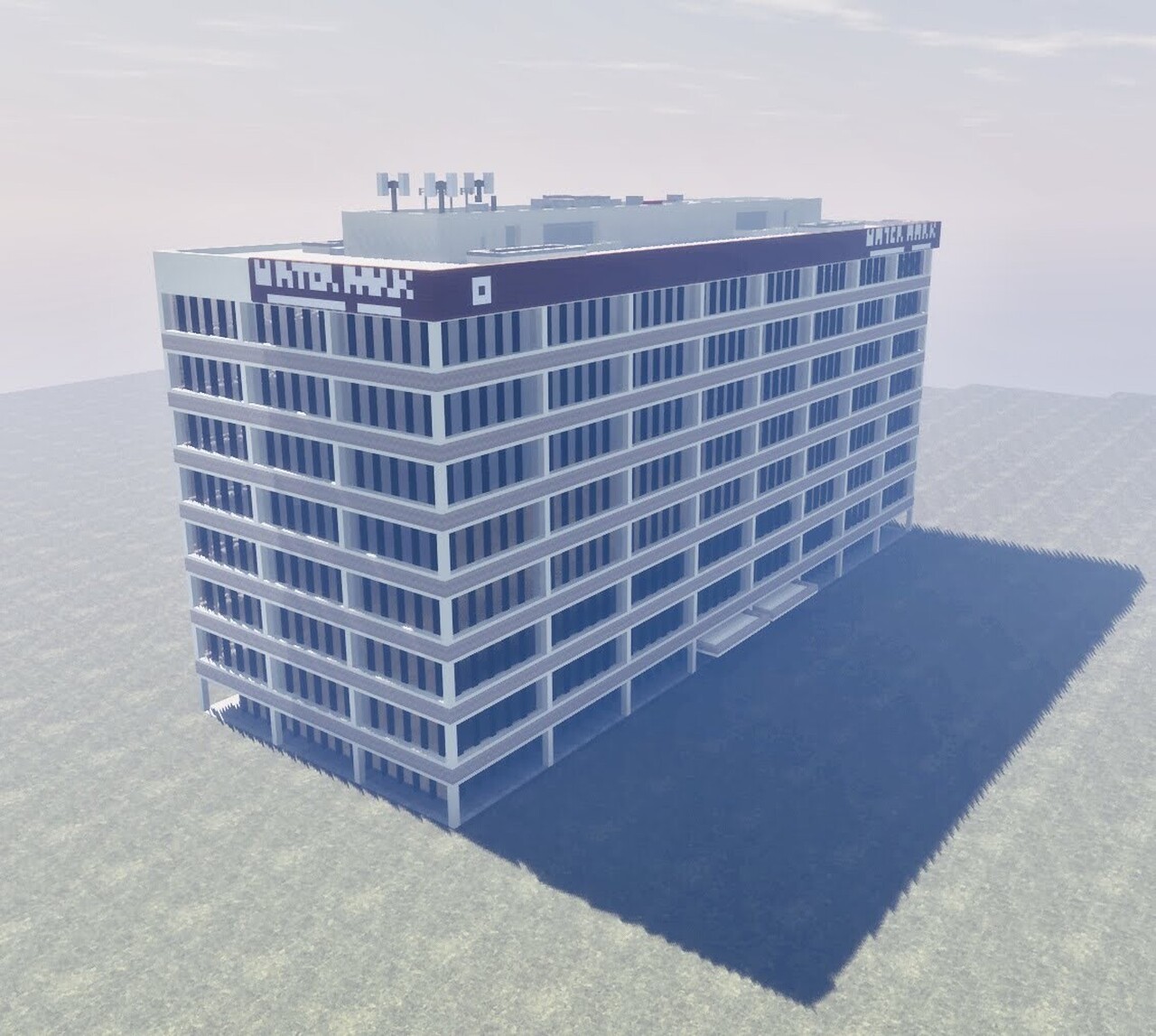 Watermark Community Church East Tower Minecraft Map