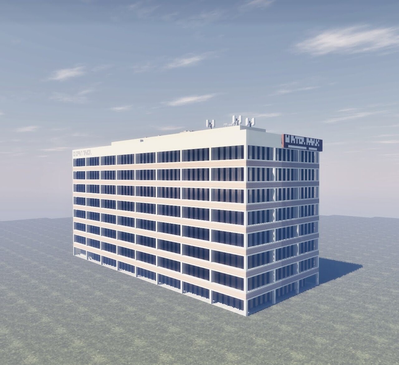 Watermark Community Church East Tower Minecraft Map